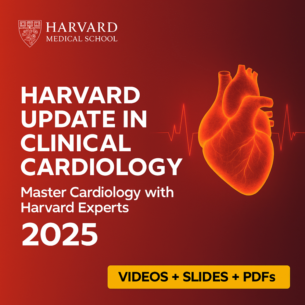 Harvard Update in Clinical Cardiology 2025 (Videos + Slides PDFs ...